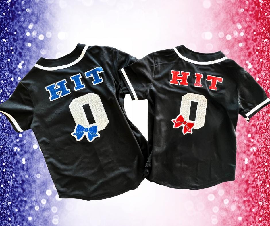 YOUTH SIZE Personalized Cheer Jersey - Blinged “hit 0” - Etsy