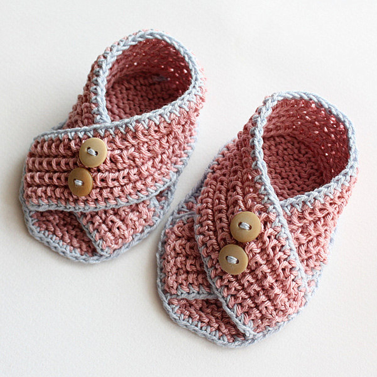 Knitting Pattern Pdf File Baby Sandals Piccolini For Sizes 0 3 3 6 6
