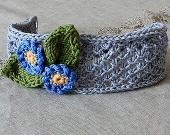Knitting Patterns pdf File Forget-me-not Baby Hat sizes - Etsy