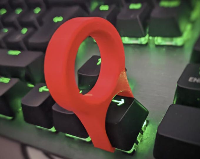 3D Printed Keycap Puller: Ergonomic Keyboard Cap Remover - Etsy