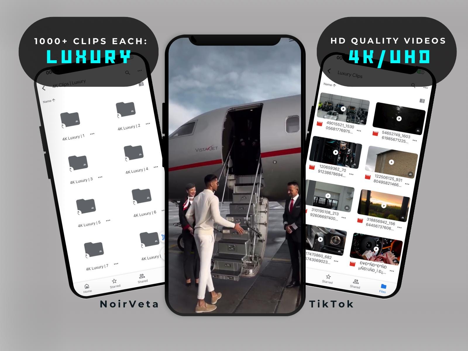 20,000+ 4K Video Clips | Luxury B-roll Bundle | PLR / Resell Rights - Etsy