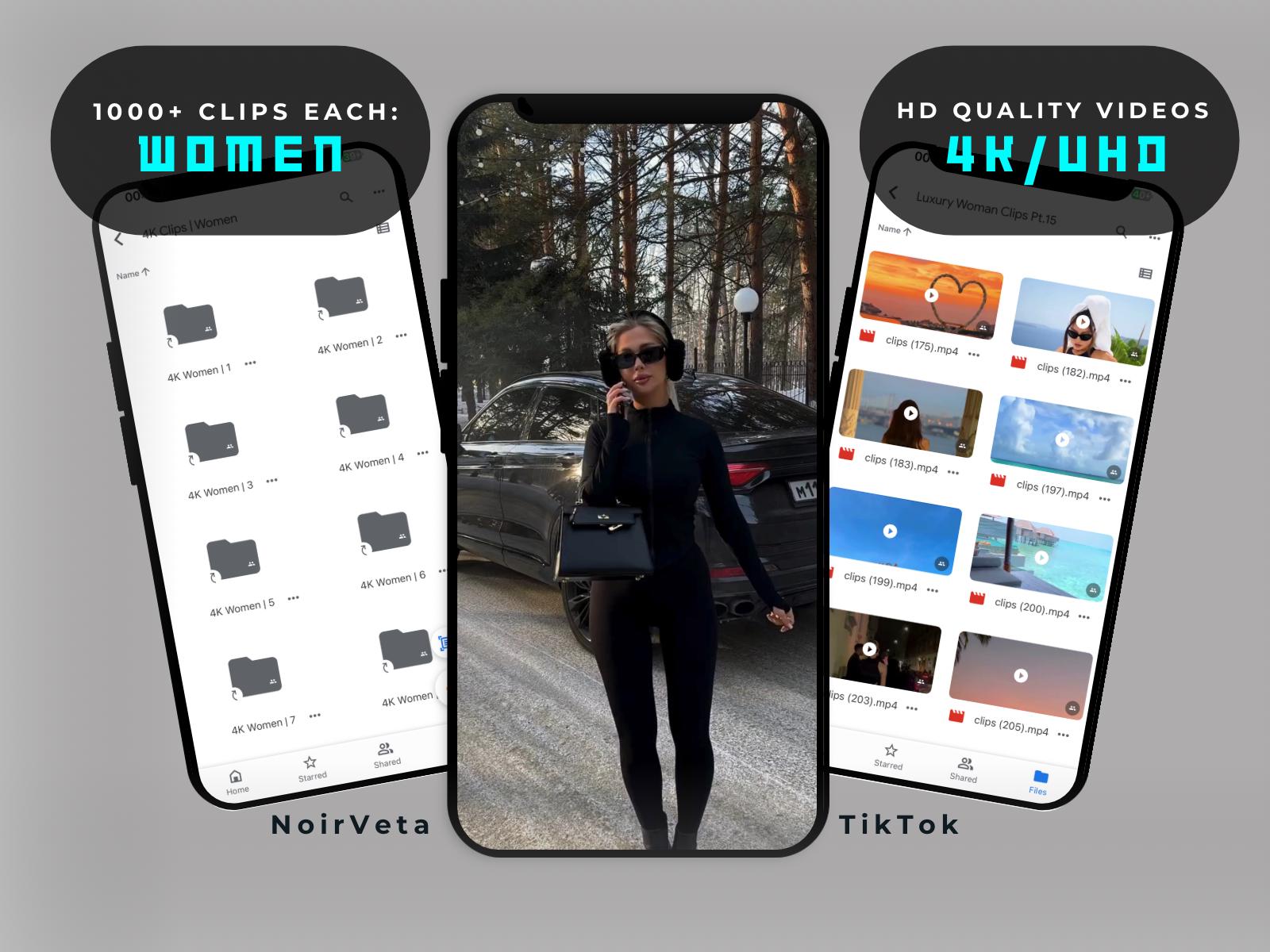 20,000+ 4K Video Clips | Luxury B-roll Bundle | PLR / Resell Rights - Etsy