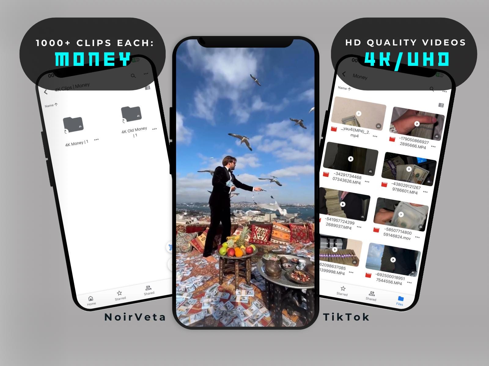 20,000+ 4K Video Clips | Luxury B-roll Bundle | PLR / Resell Rights - Etsy