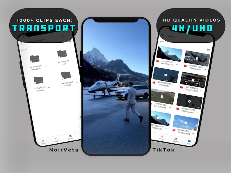 20,000+ 4K Video Clips | Luxury B-roll Bundle | PLR / Resell Rights - Etsy