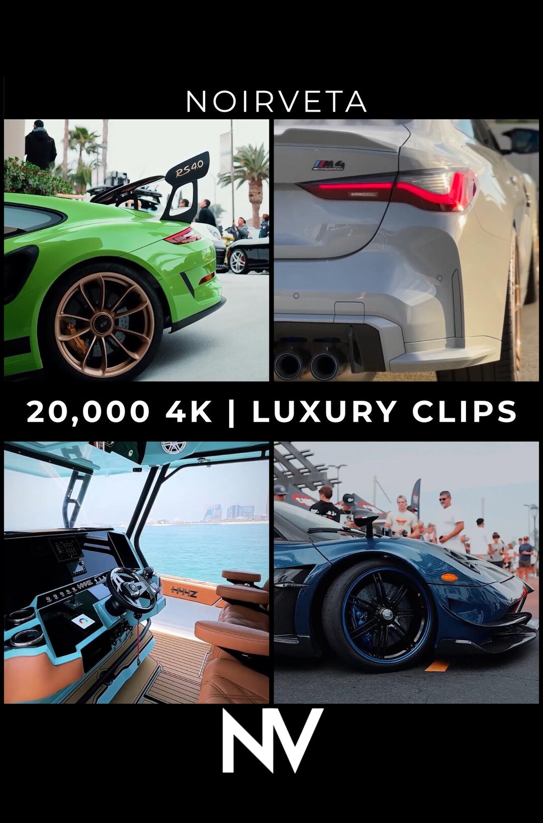 20,000 | 4K Luxury Clips | PLR PACK - Etsy