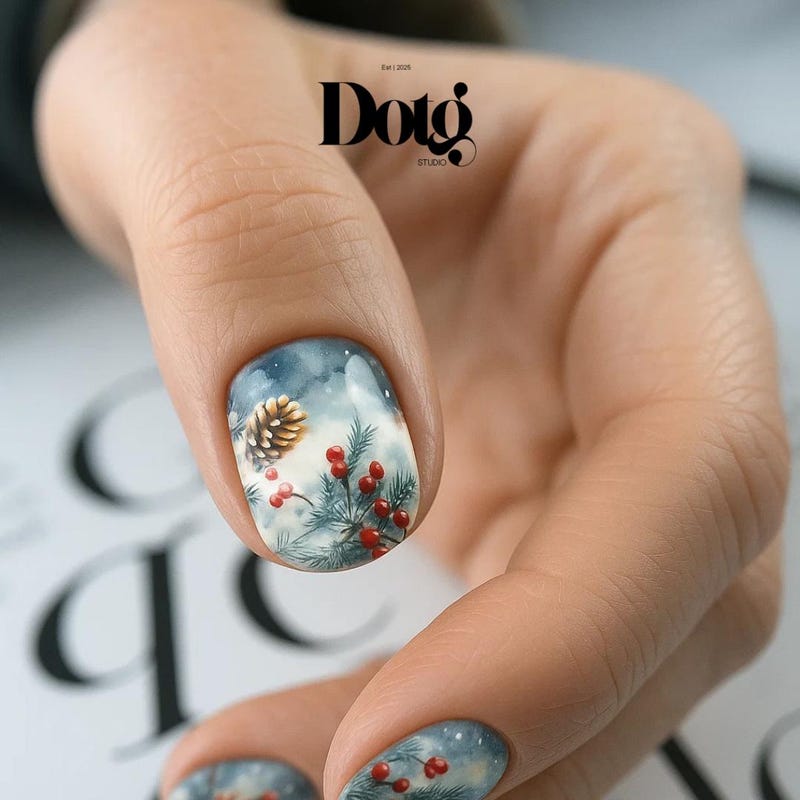 Snow White Nail Designs - Etsy