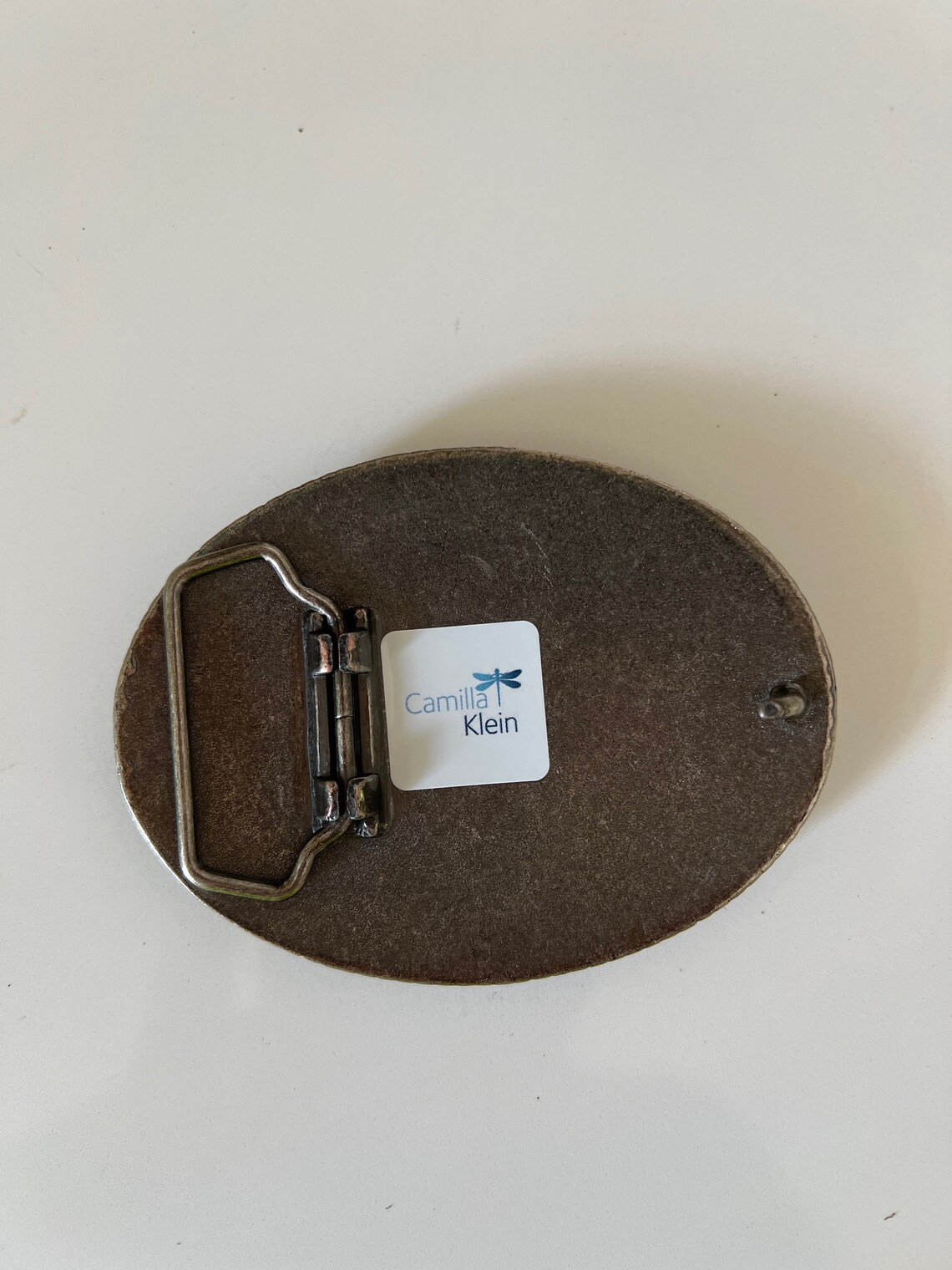 Peace Sign Belt Boho Style Buckle Flower Power Accessories - Etsy