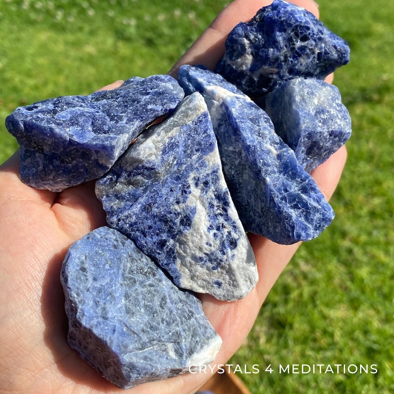 Blue Sodalite - Etsy
