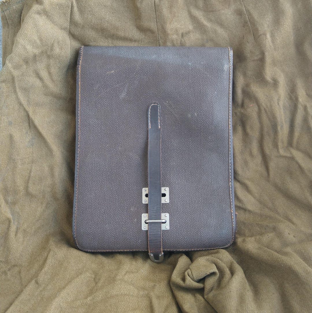 USSR 1940s Soviet Army Map Case - Etsy