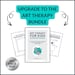 Worry Monster Art Therapy Worksheet: Anxiety Therapy Activity for Kids ...