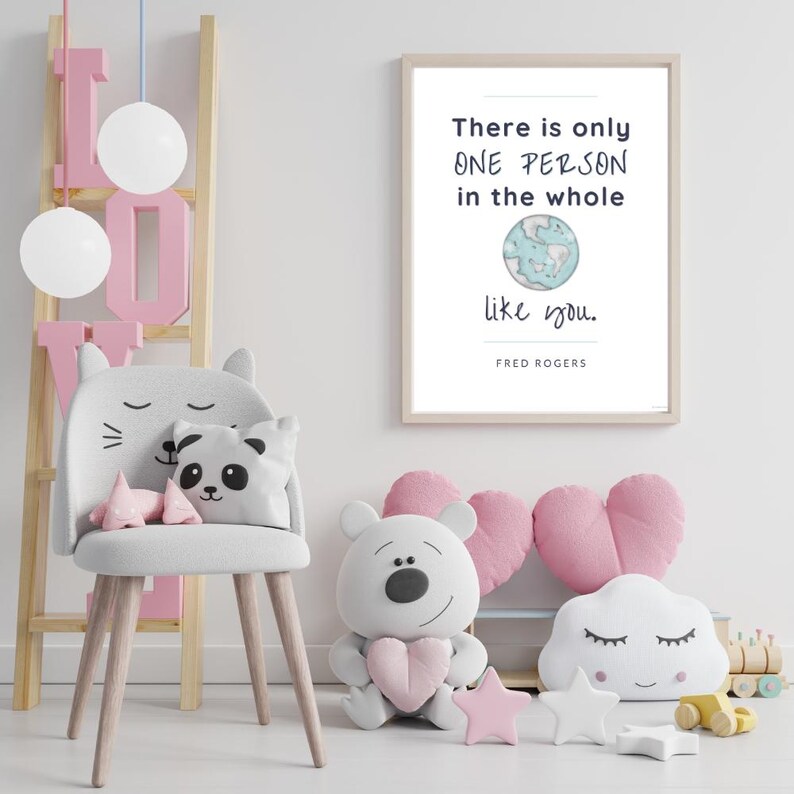 Self-esteem Posters for Kids (5-pack Bundle) | Positive Message Posters ...