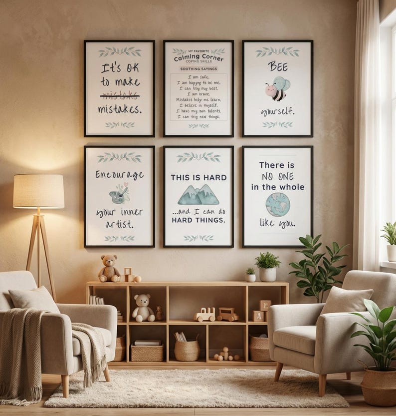 Calm Down Corner Posters, PDF Downloads, Printable Coping Skills ...