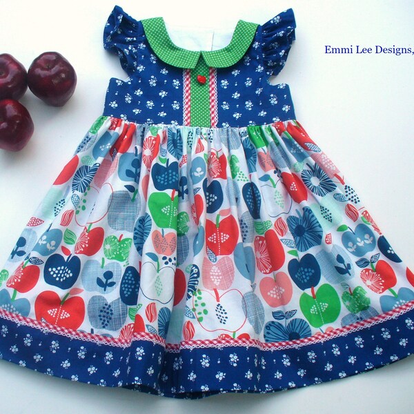 Apple Dress - Etsy