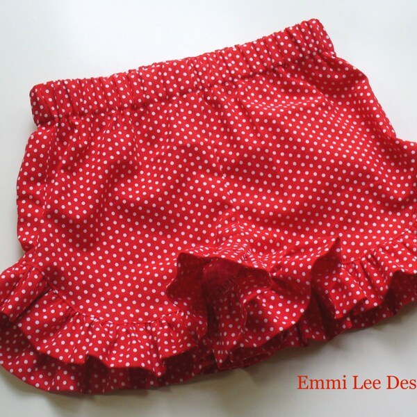 Ruffle Shorts - Etsy