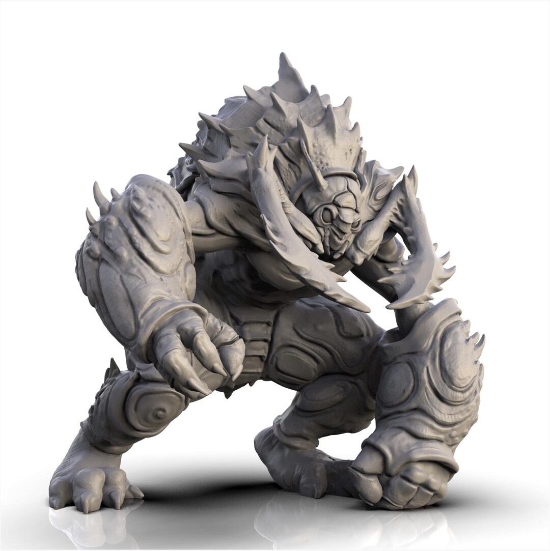 Insectoid Beast – Savage Chitin Warrior | Blue Giant Studios | 32mm ...