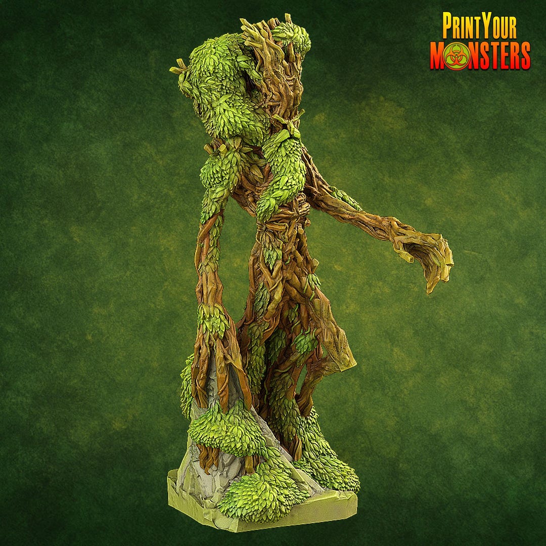 Ancient Treant – Treefolk Forest Guardian | Print Your Monsters | 32mm ...