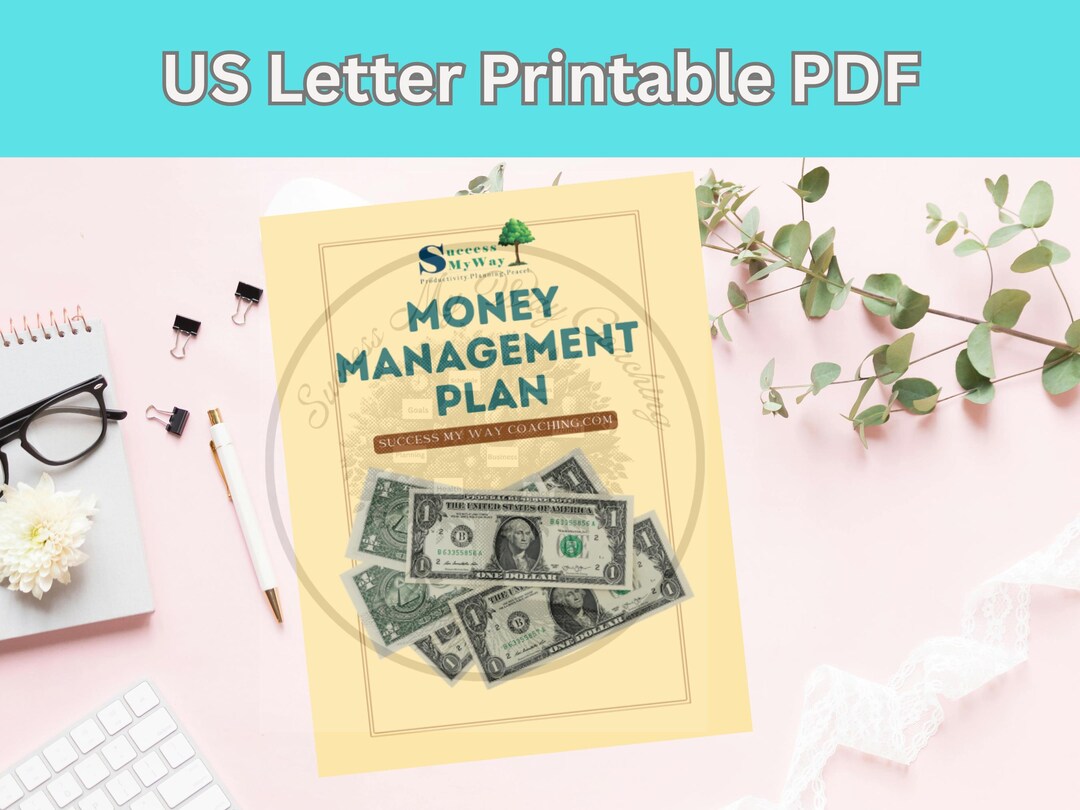 Money Management Plan - Etsy