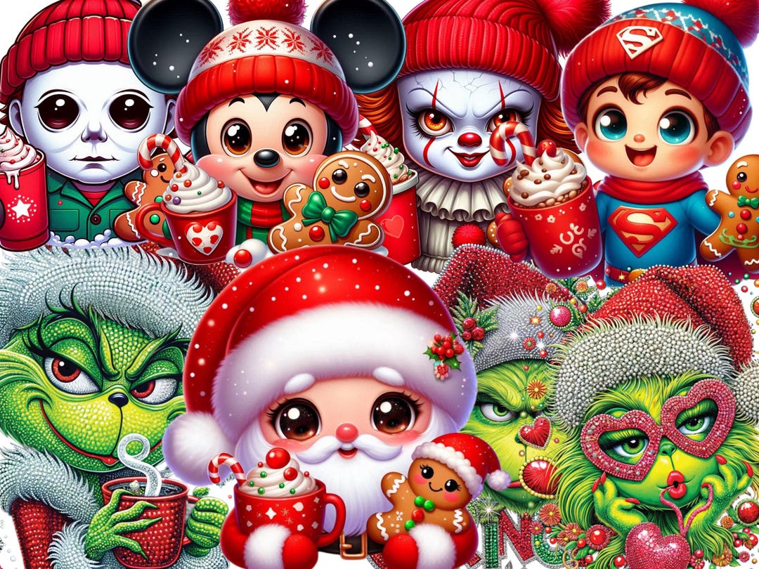 120 Christmas Bundle Digital - Etsy