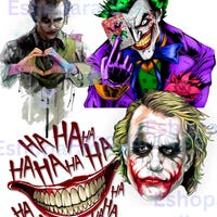 PNG Jokeman Dance Clipart Splash Digital File for Sublimation Printable ...