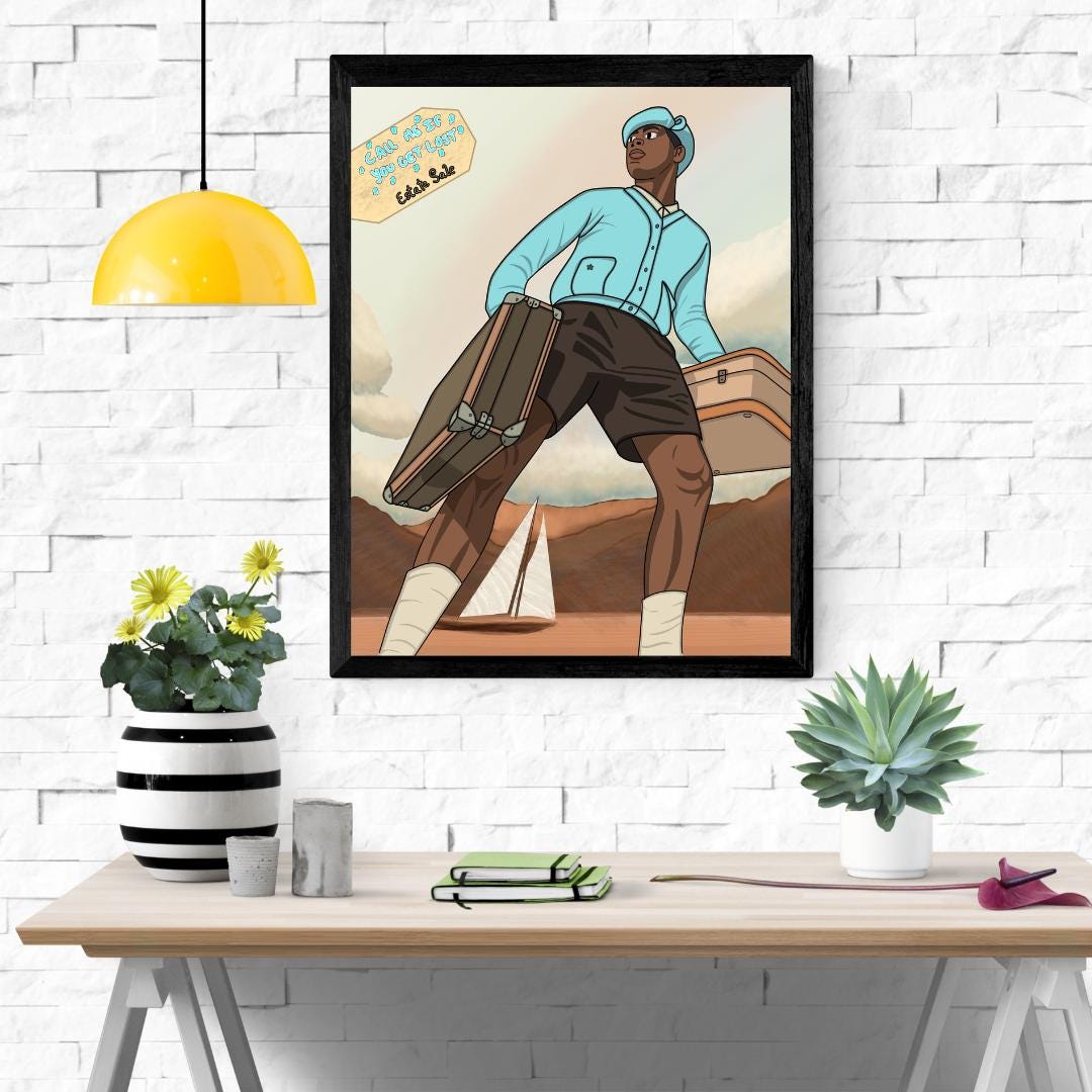 Tyler the Creator Printable Art - Etsy UK