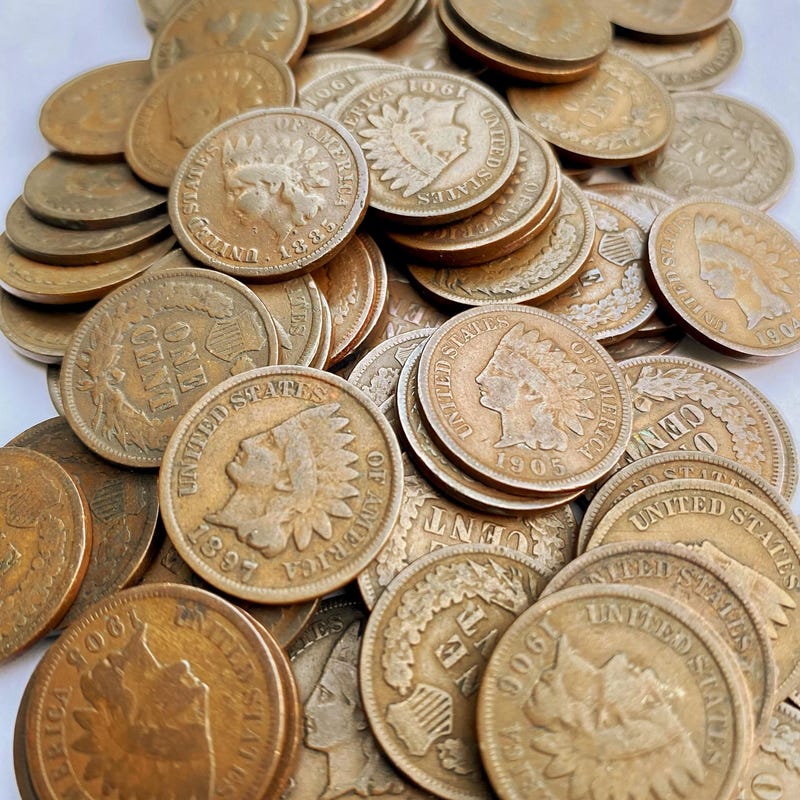 Old Coins - Etsy