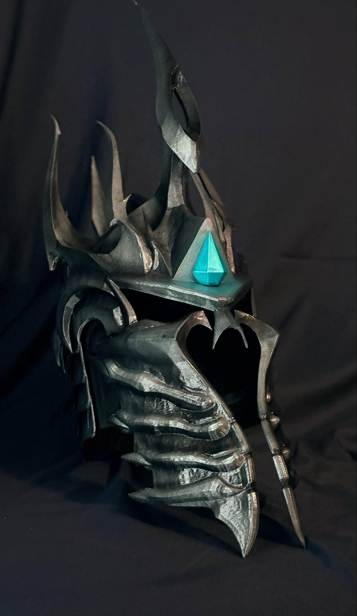 Lich King Cosplay Helmet – Armor Replica - Etsy