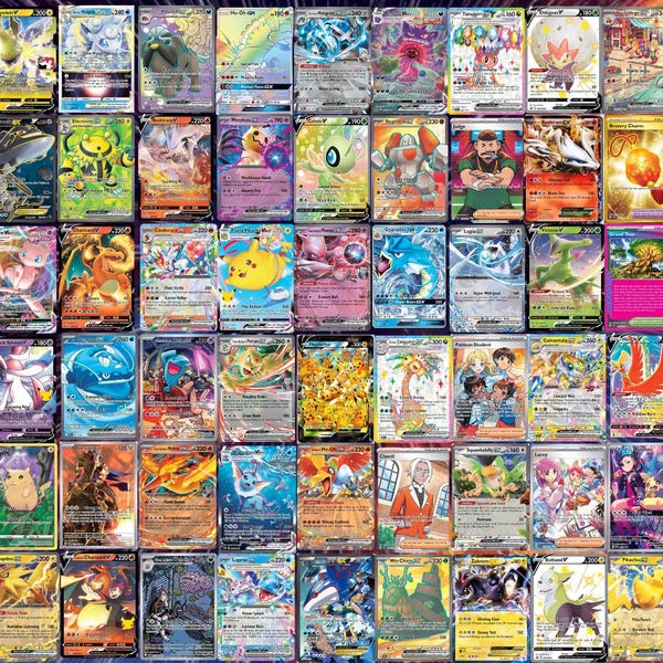 Custom Pokemoncard Full Art - Etsy