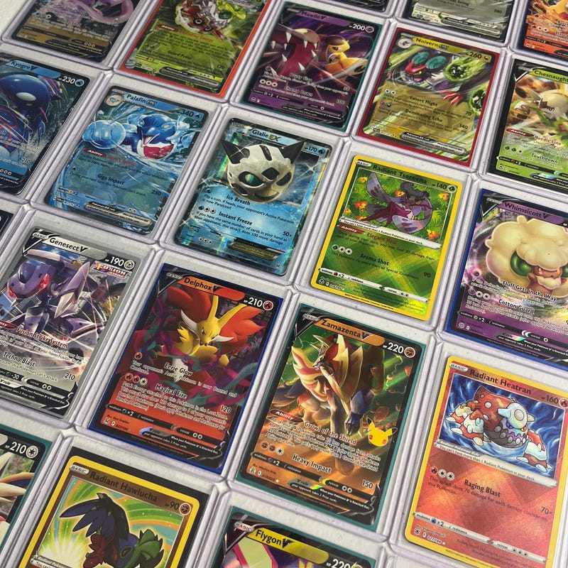 Bulk Pokemoncards - Etsy