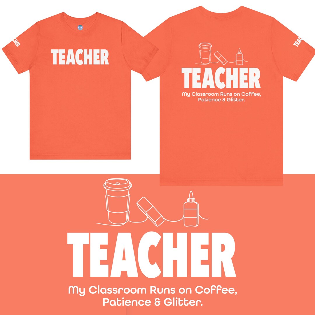 Ubupeeps Teacher Appreciation Gift Unisex Jersey Tee | "my Classroom ...
