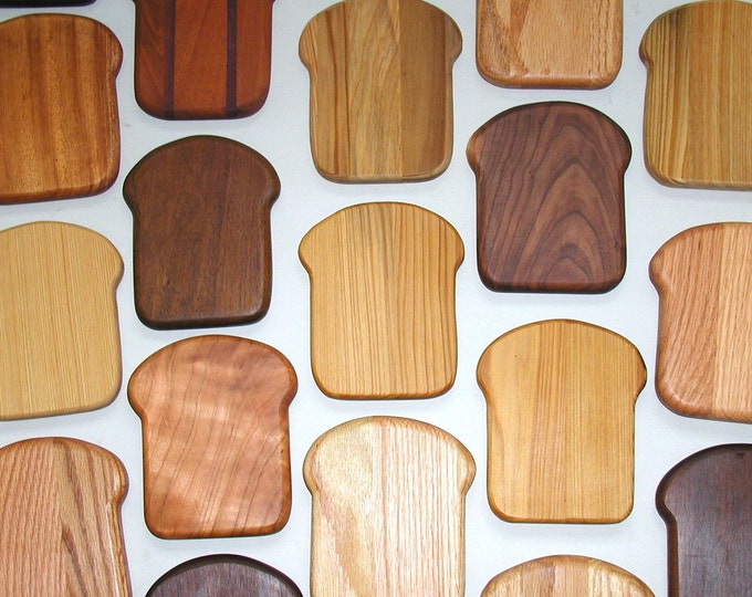Slice of Bread Cutting Board - Etsy