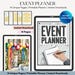 Event Planner, Event Planning Template, Digital Event Planning Book ...