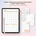 2025 Rainbow Life Planner Printable | Daily Weekly Monthly Undated ...