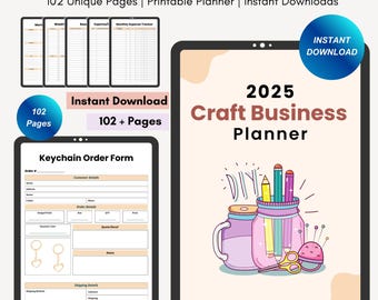 Ultimate Business Planner Bundle | Small Business Organizer ...