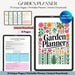 Garden Planner Printable, Gardening Log, Garden Journal, Gardening ...