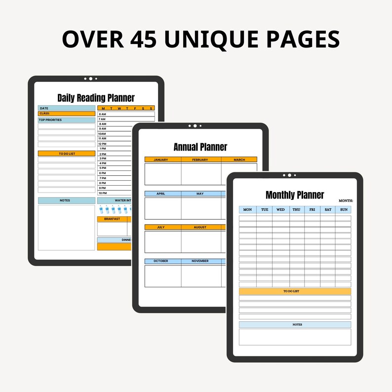 Homeschool Planner Printable Homeschool Digital Planner Homeschool ...
