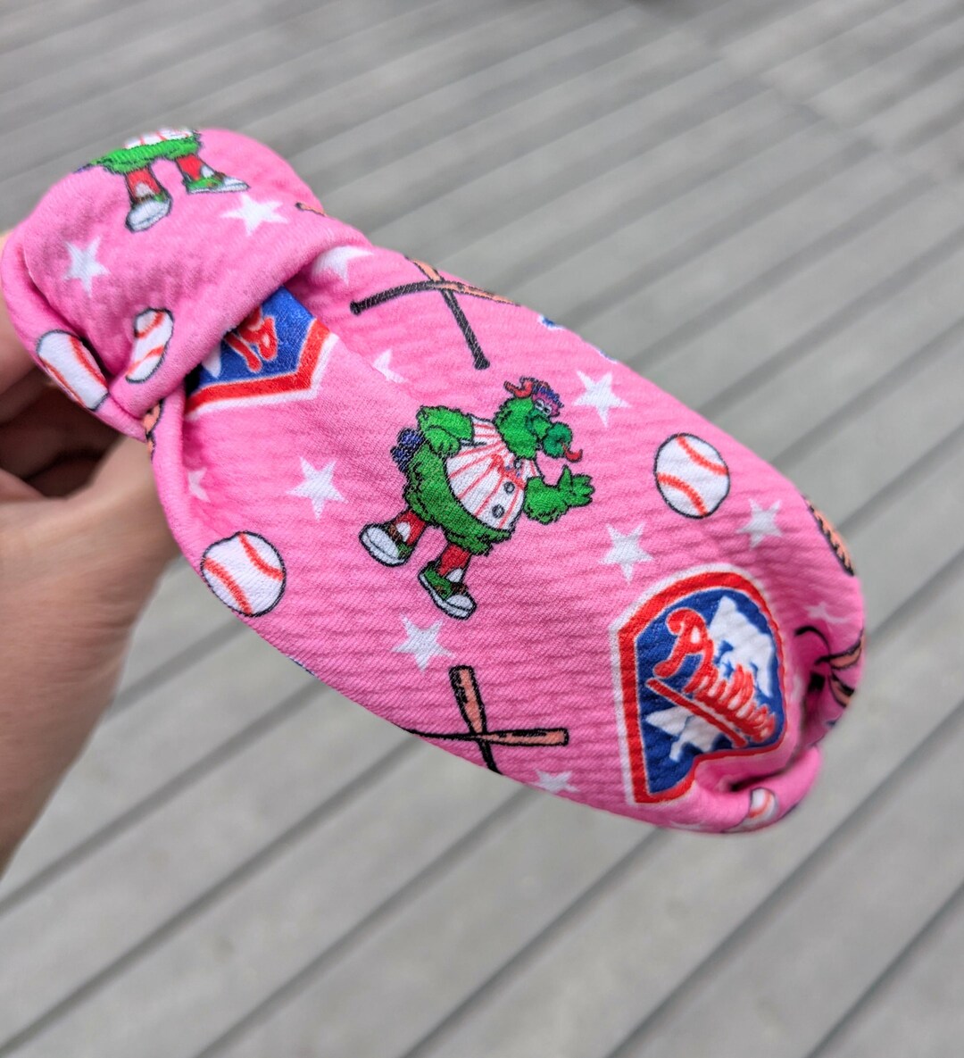 Phillies Inspired Sports Headbands, Sports Headbands, Baseball Headbands, Soft Headbands ...