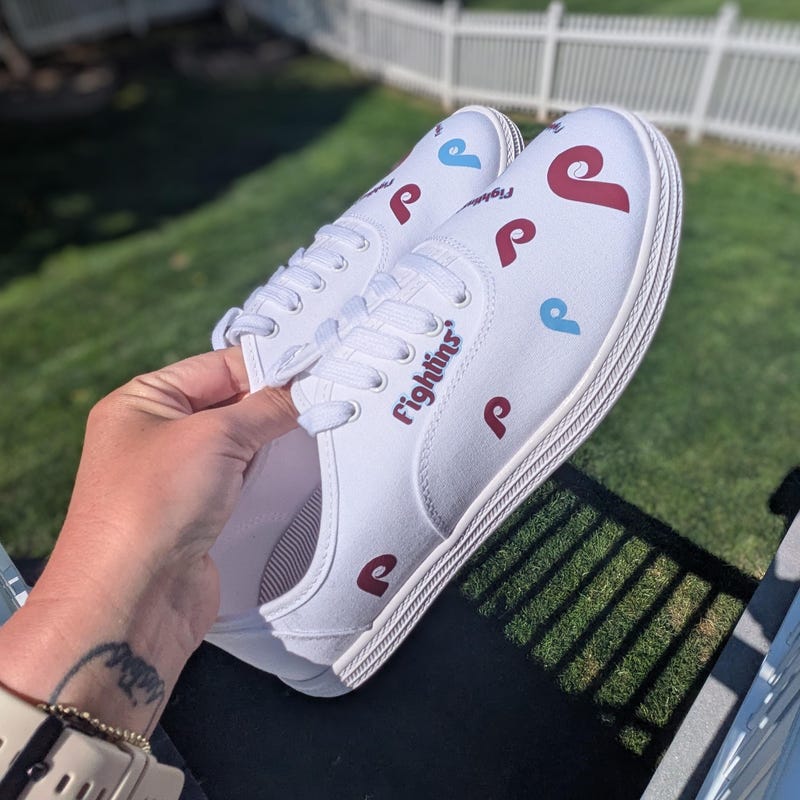 Baseball Converse - Etsy