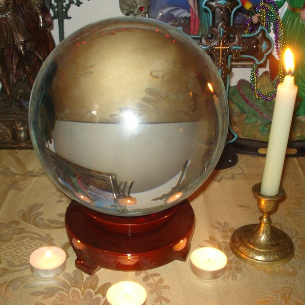 Crystal Ball Reading - Etsy