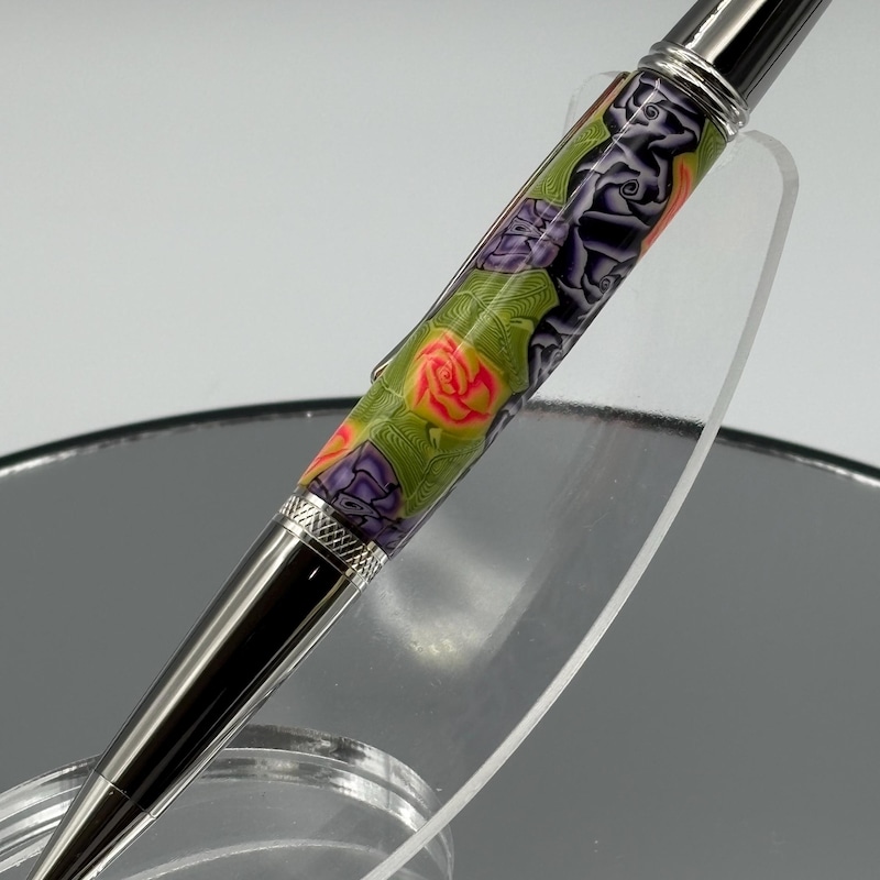 Polymer Clay Pen - Etsy