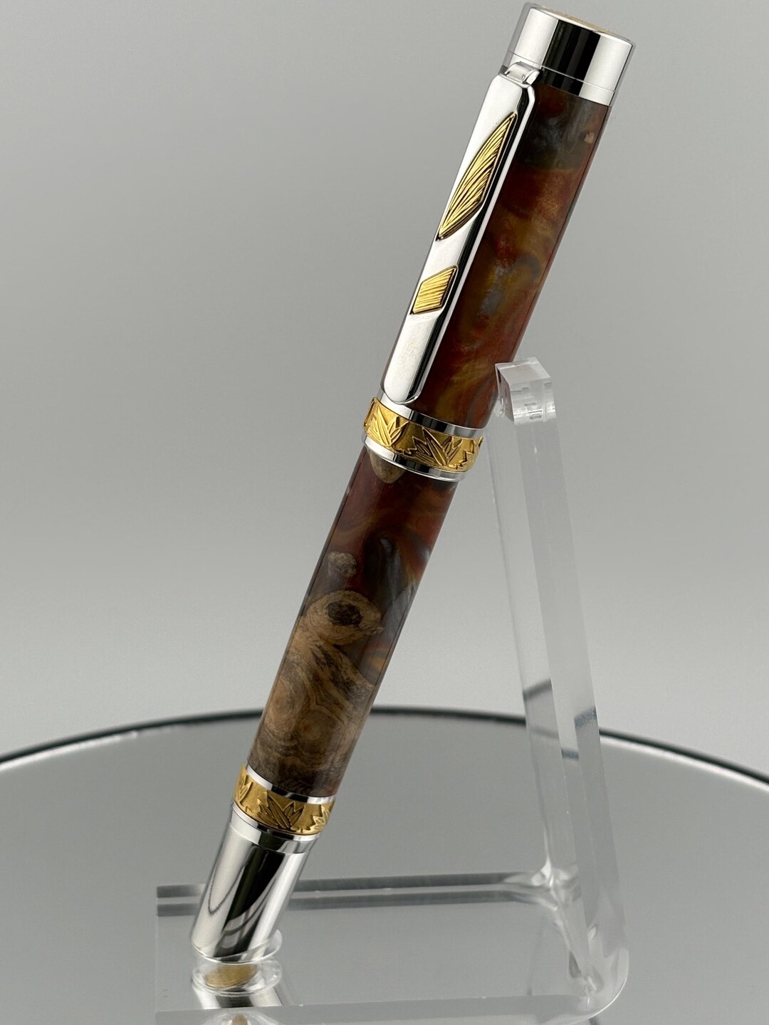 Handmade Pen, Heirloom Pen, Unique Pen - Etsy