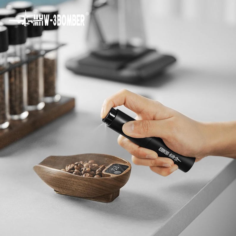 Artisanal Wooden Coffee Scale: Precision Espresso & Kitchen Tool - Etsy