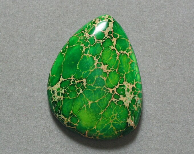 VARISCITE JASPER Green Freeform Cabochon 27x36mm Designer Cab - Etsy