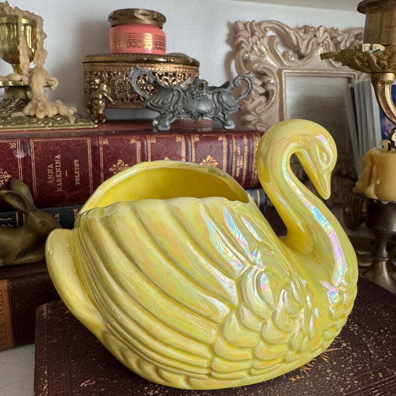 Swan Planter - Etsy