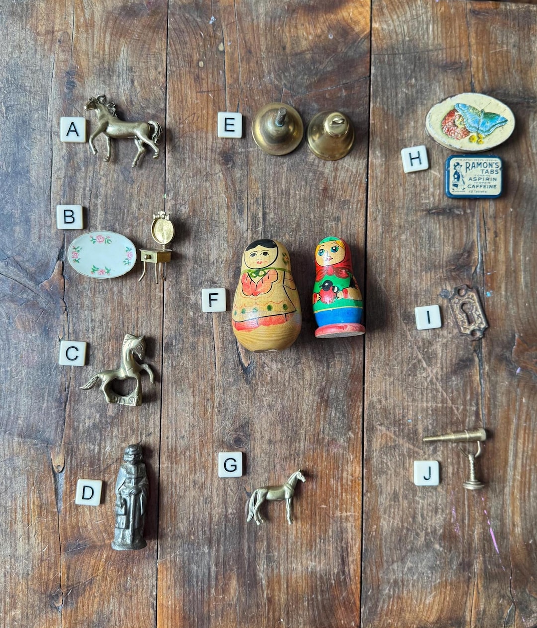 Vintage Lot of Trinkets/minis - YOU CHOOSE - Etsy