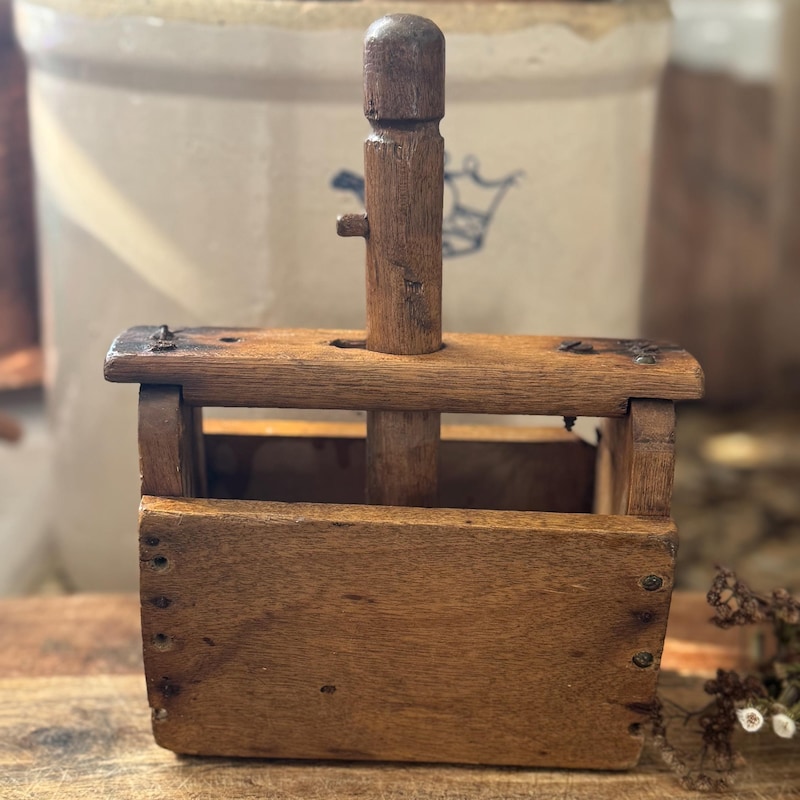 Antique Butter Table - Etsy
