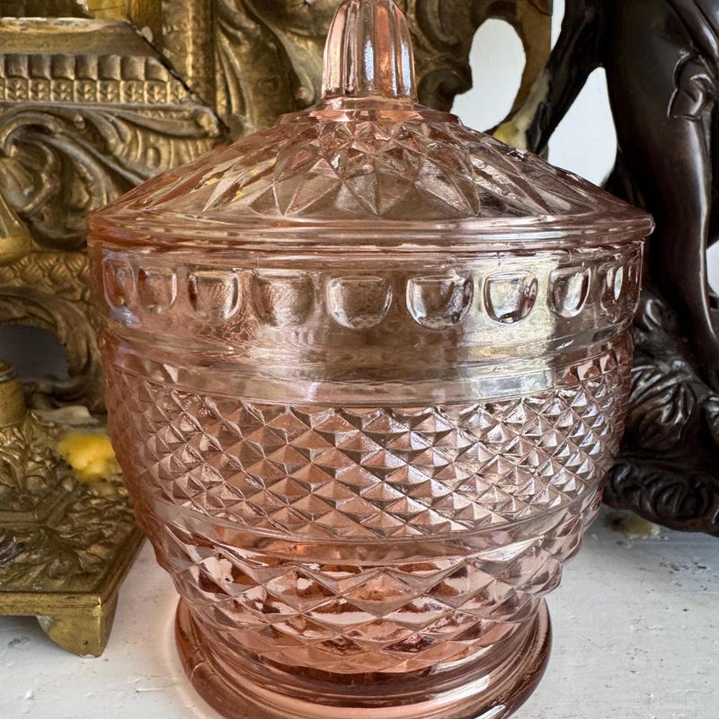 Antique Candy Dish - Etsy