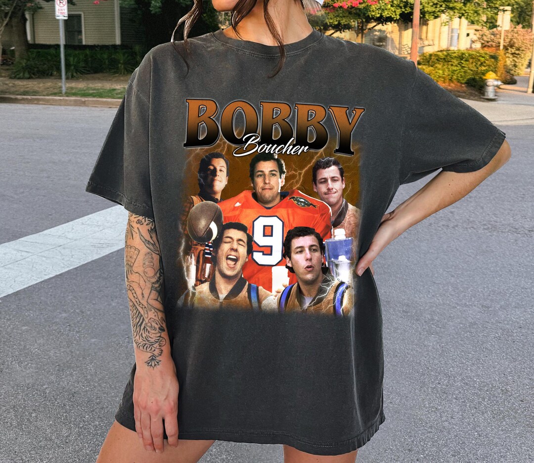 Limited Bobby Boucher Adam Sandler Shirt, Comfort Colors Shirt, Bobby ...