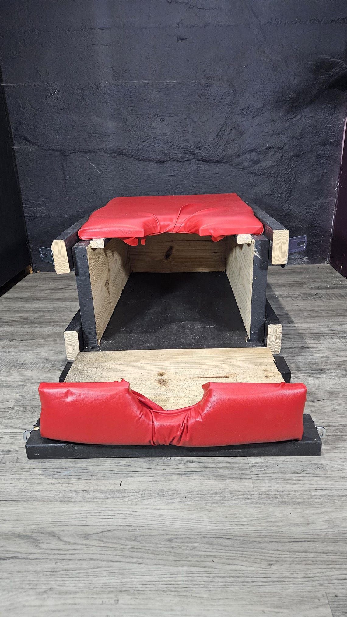 Objectification/humiliation Box – Handcrafted BDSM Furniture, Fetish ...