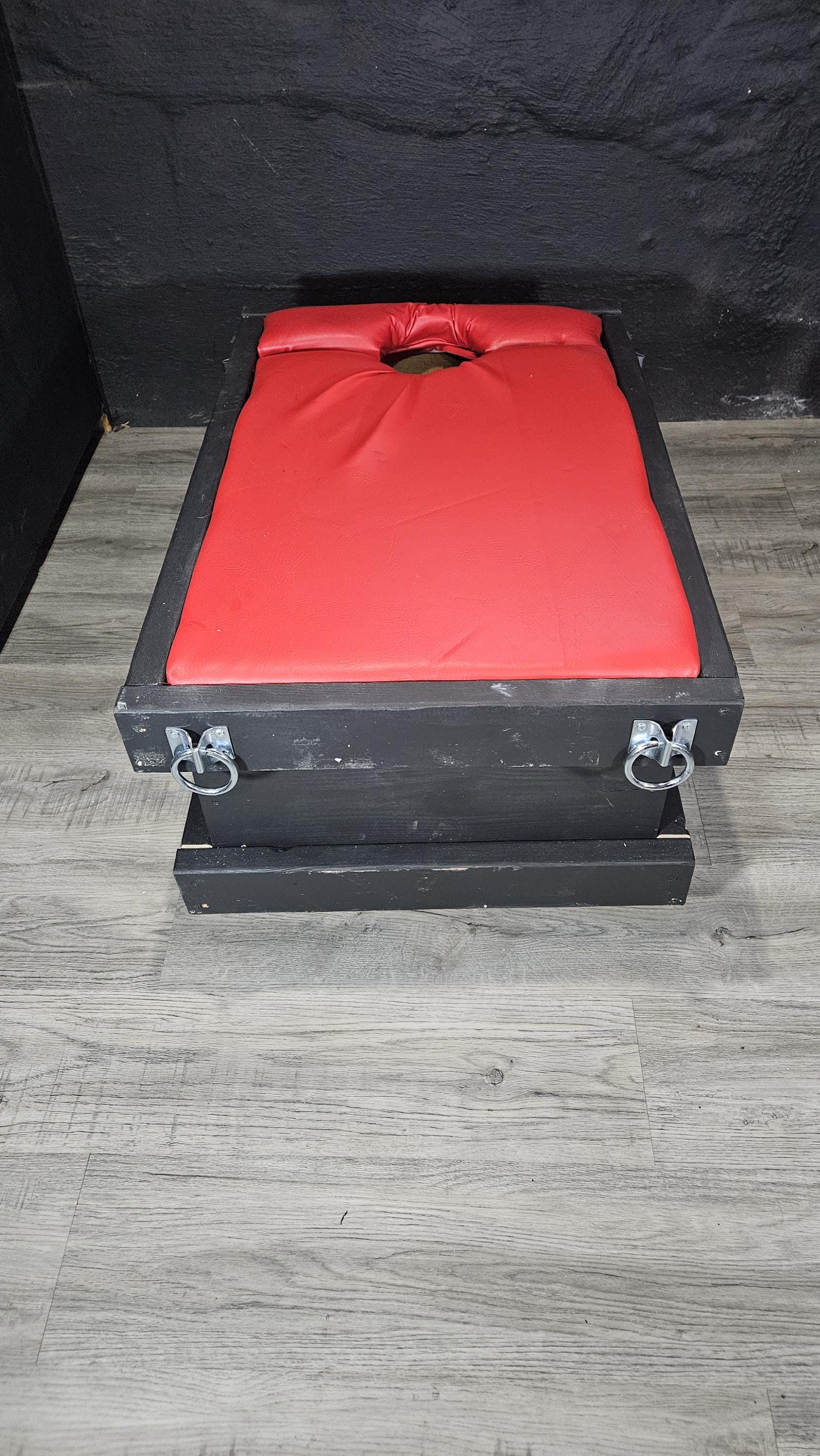 Objectification/humiliation Box – Handcrafted BDSM Furniture, Fetish ...