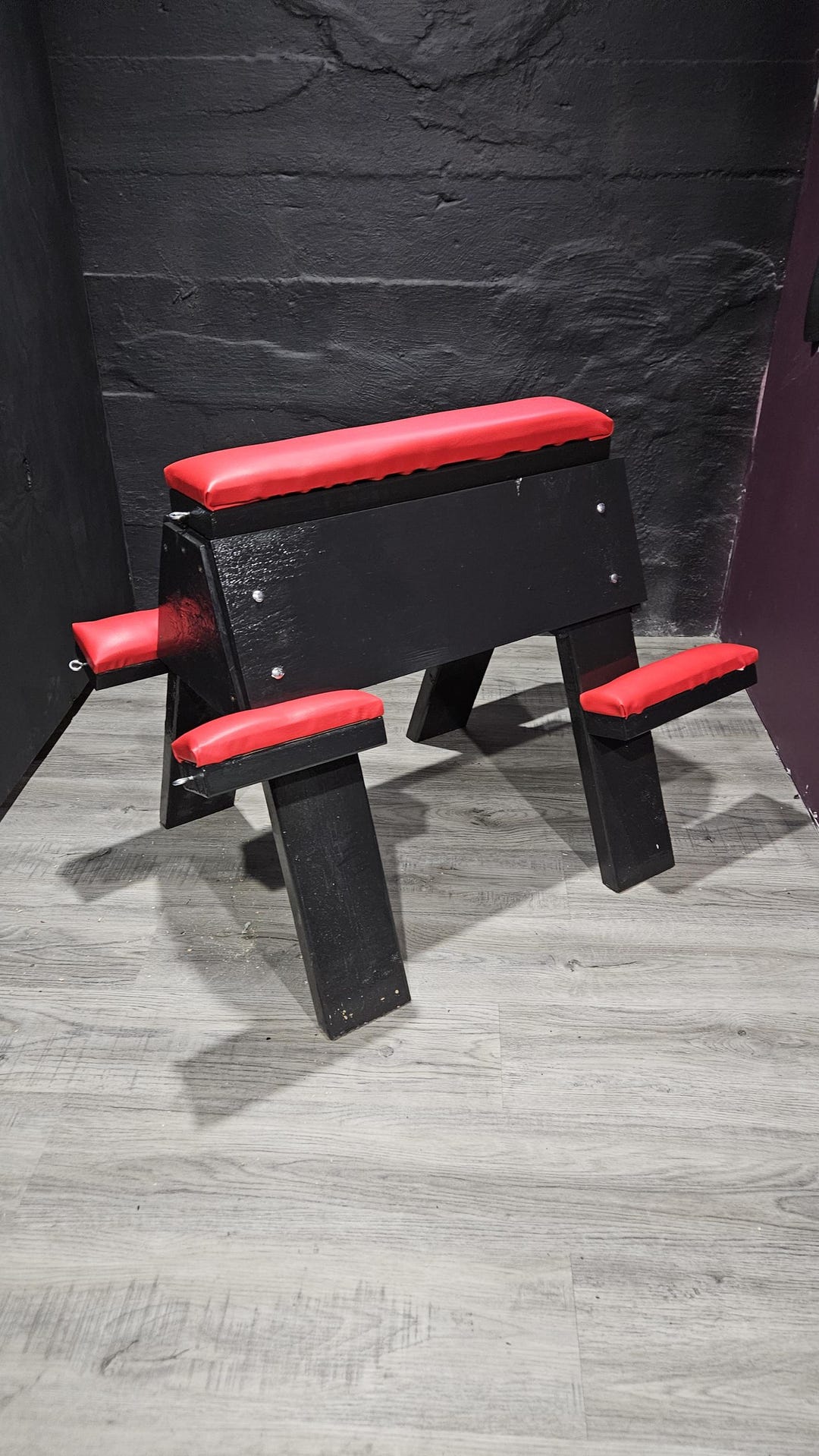 Handcrafted Spanking Bench – Sturdy Bondage Furniture for Play ...
